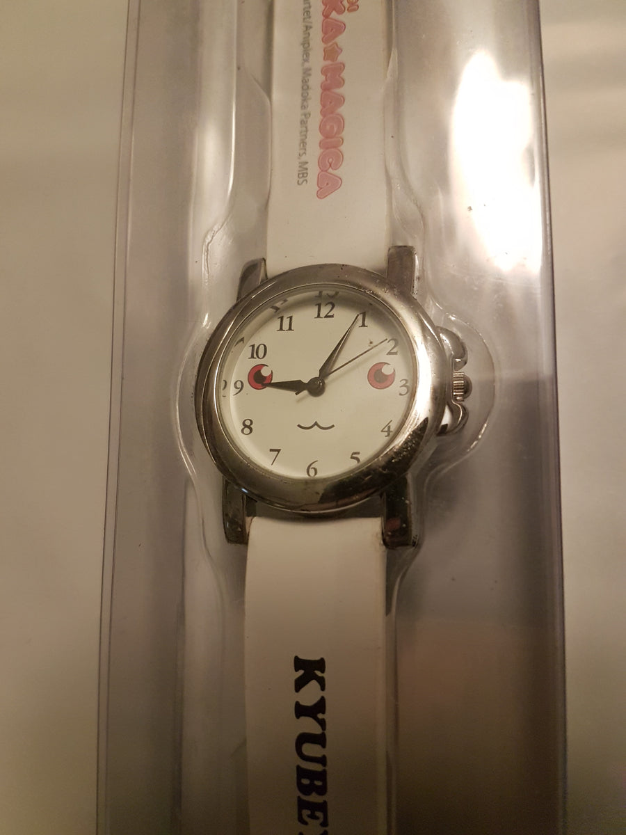 Madoka Magica Kyubey Wrist Watch – Shadow Anime