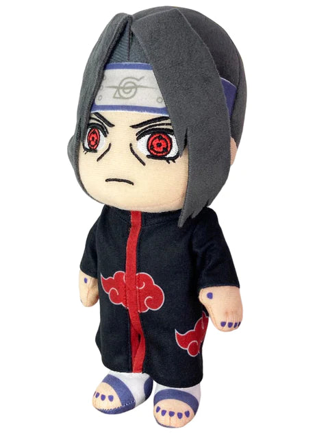 Naruto Shippuden Itachi Movable 8" Plush Doll – Shadow Anime