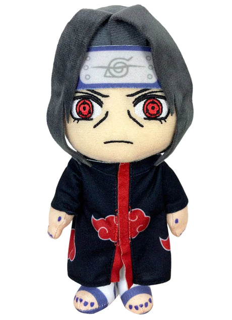 Naruto Shippuden Itachi Movable 8" Plush Doll – Shadow Anime