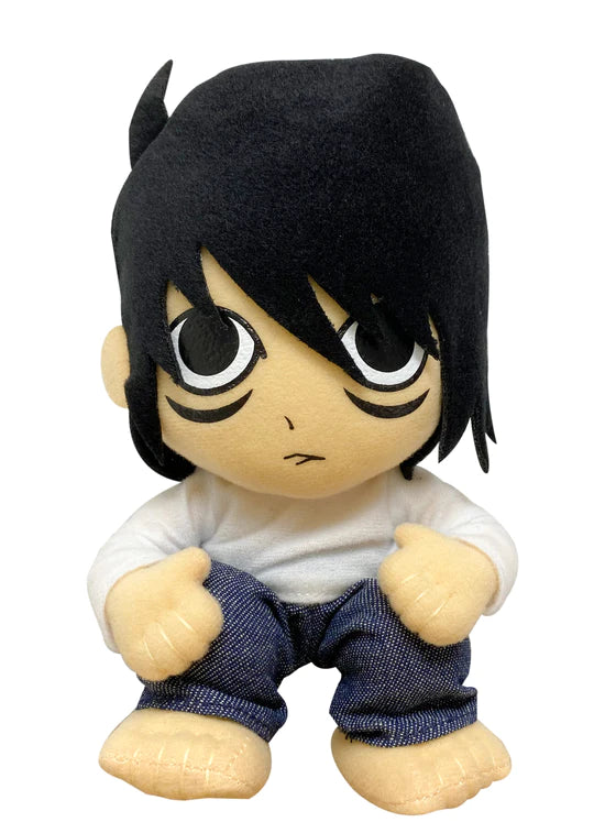 Death Note L 8" Sitting Plush Doll – Shadow Anime