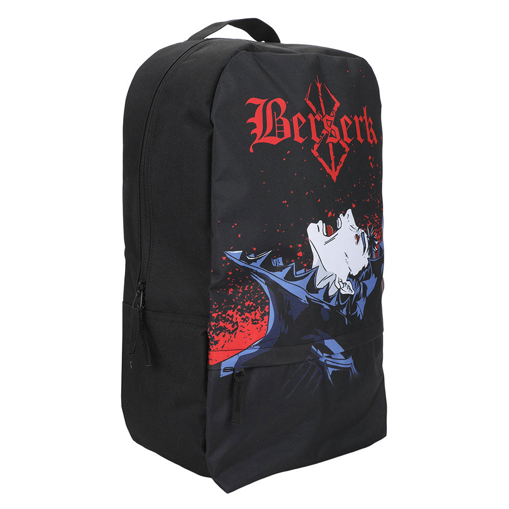 Berserk Black Swordsman Sublimated Laptop Backpack – Shadow Anime