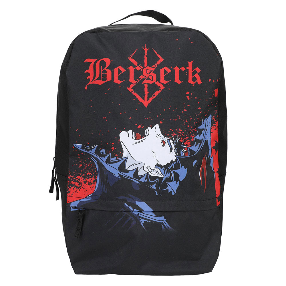 Berserk Black Swordsman Sublimated Laptop Backpack – Shadow Anime