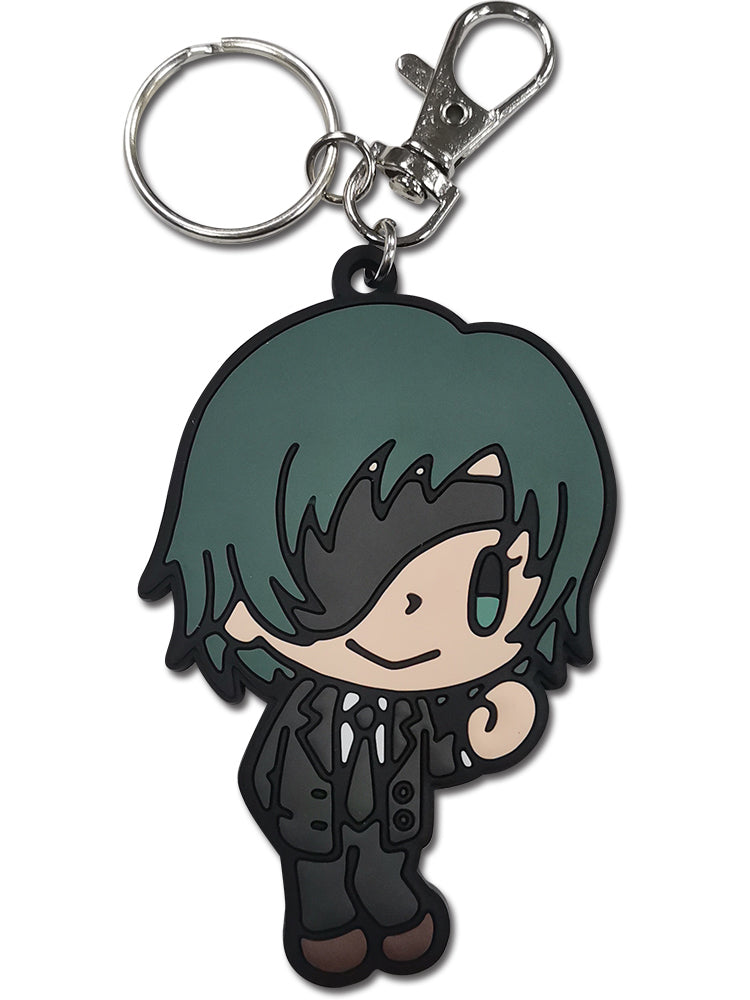 Chainsaw Man Himeno Keychain – Shadow Anime