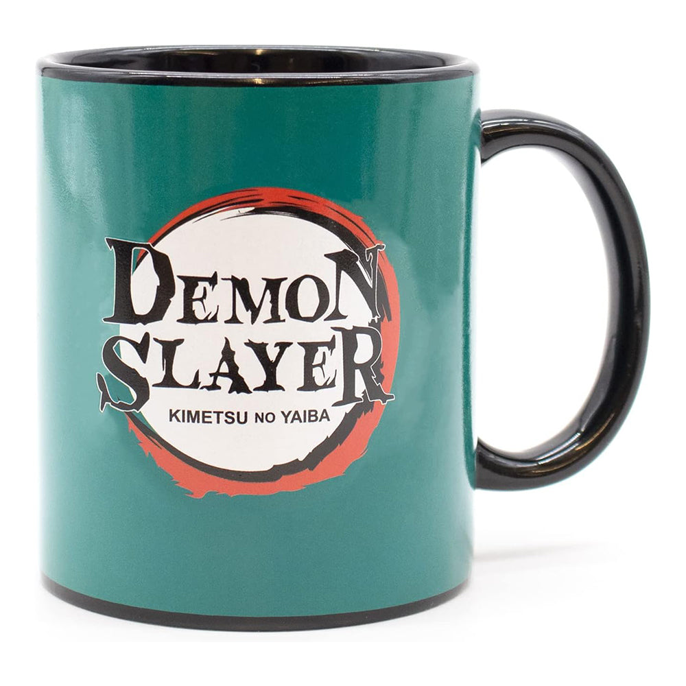 Demon Slayer Tanjiro Kamado Logo Mug 20 oz – Shadow Anime