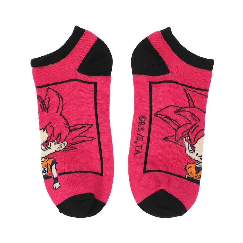 Dragon Ball Z Goku Forms Ankle Socks 5-Pair Set – Shadow Anime