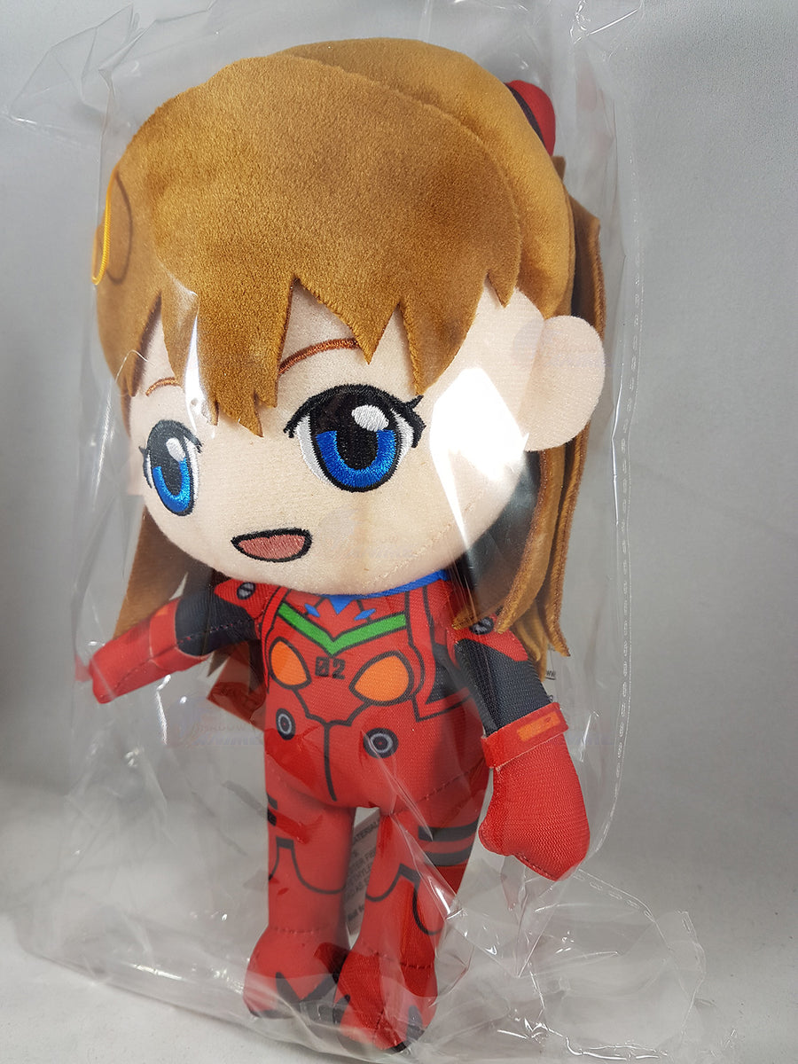 Evangelion Asuka Plugsuit 9" Plush Doll – Shadow Anime