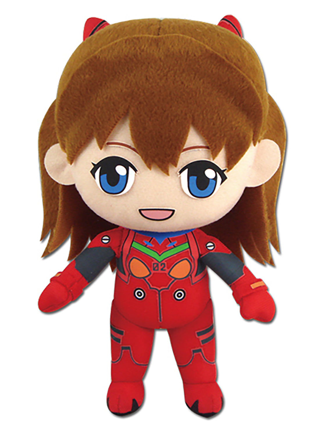 Evangelion Asuka Plugsuit 9" Plush Doll – Shadow Anime