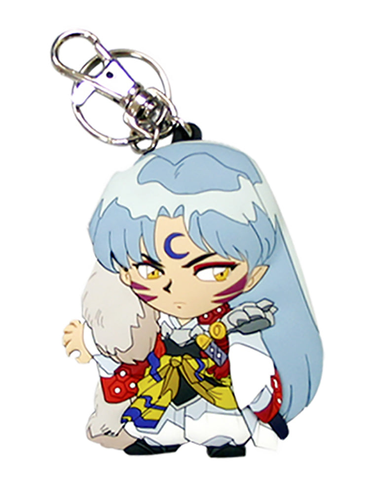 Inuyasha Chibi Sesshomaru Keychain – Shadow Anime