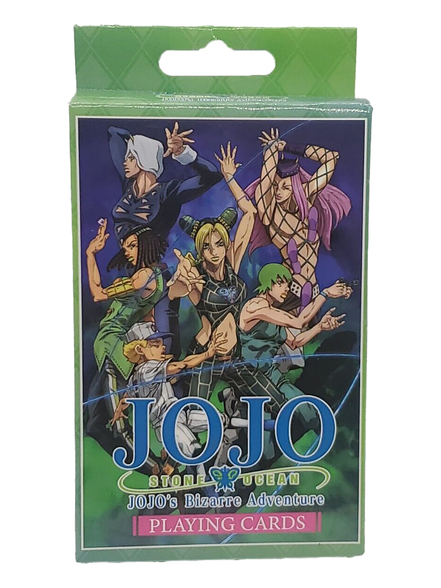 JoJo's Bizarre Adventure Main Group Playing Cards – Shadow Anime
