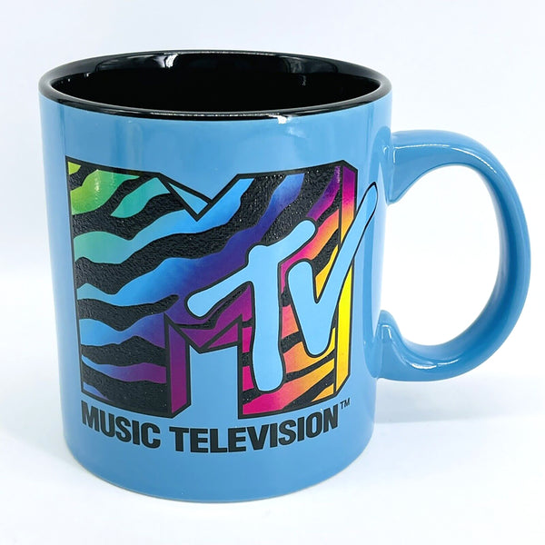 MTV Music Television Logo Ceramic Mug 20 oz – Shadow Anime