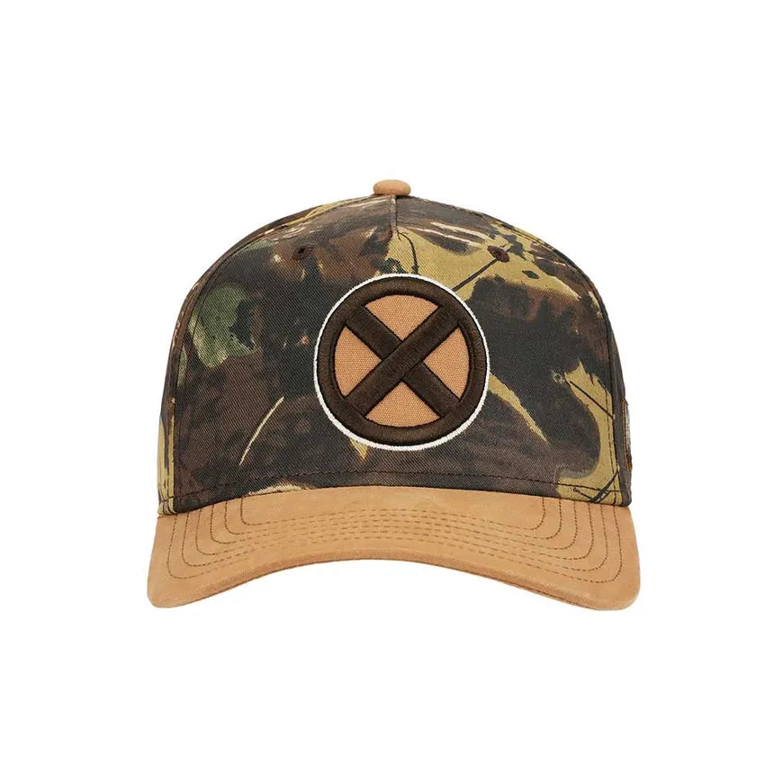 Marvel X-Men Wolverine Camo Flat Bill Snapback Hat – Shadow Anime