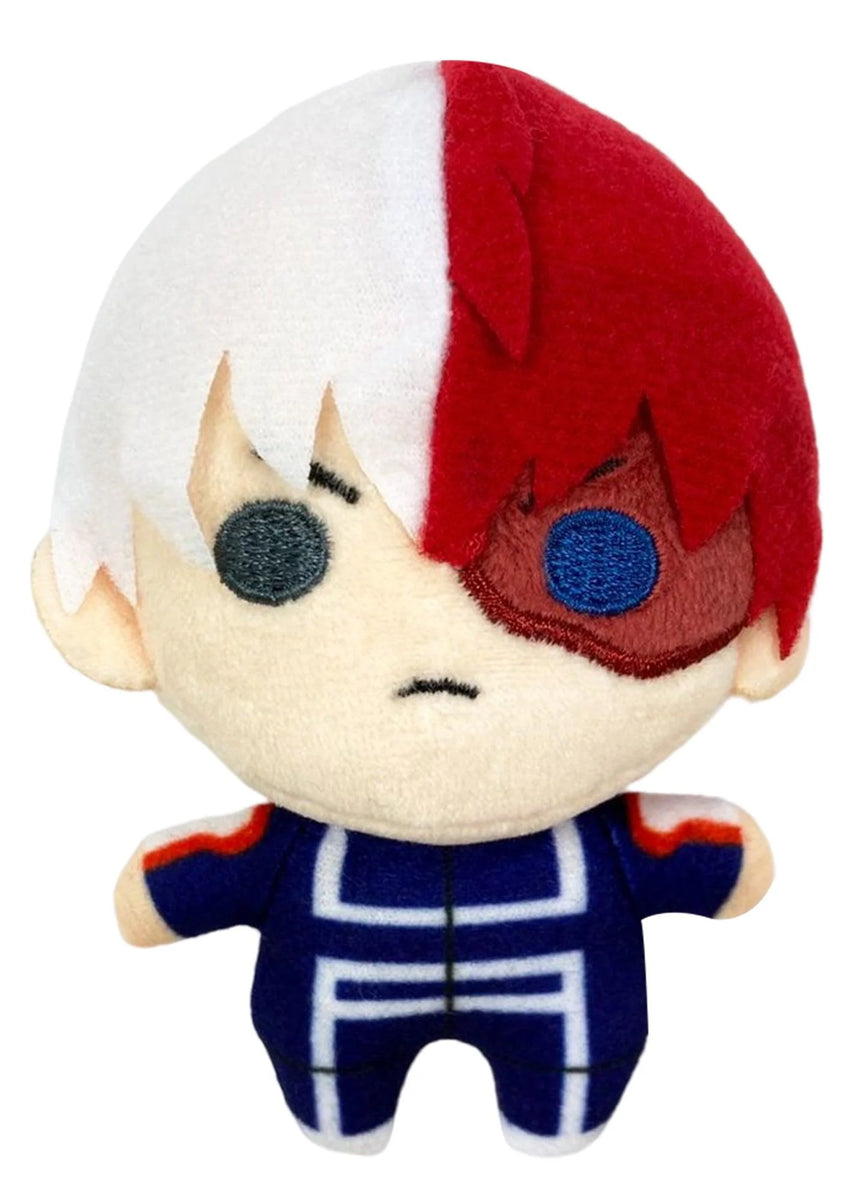 My Hero Academia Shoto Todoroki 4-Inch Plush Doll – Shadow Anime