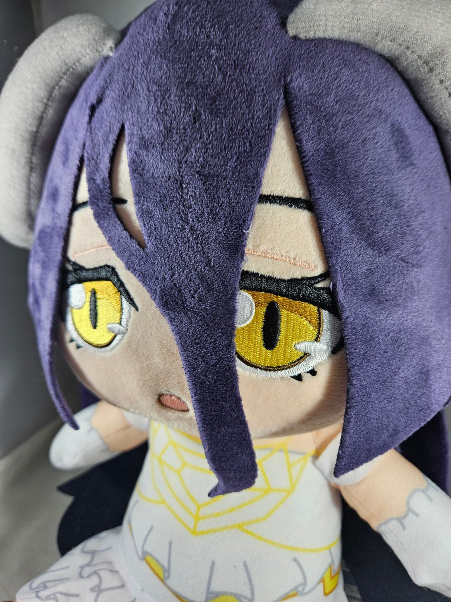 Overlord Albedo 12" Sitting Pose Plush Doll – Shadow Anime