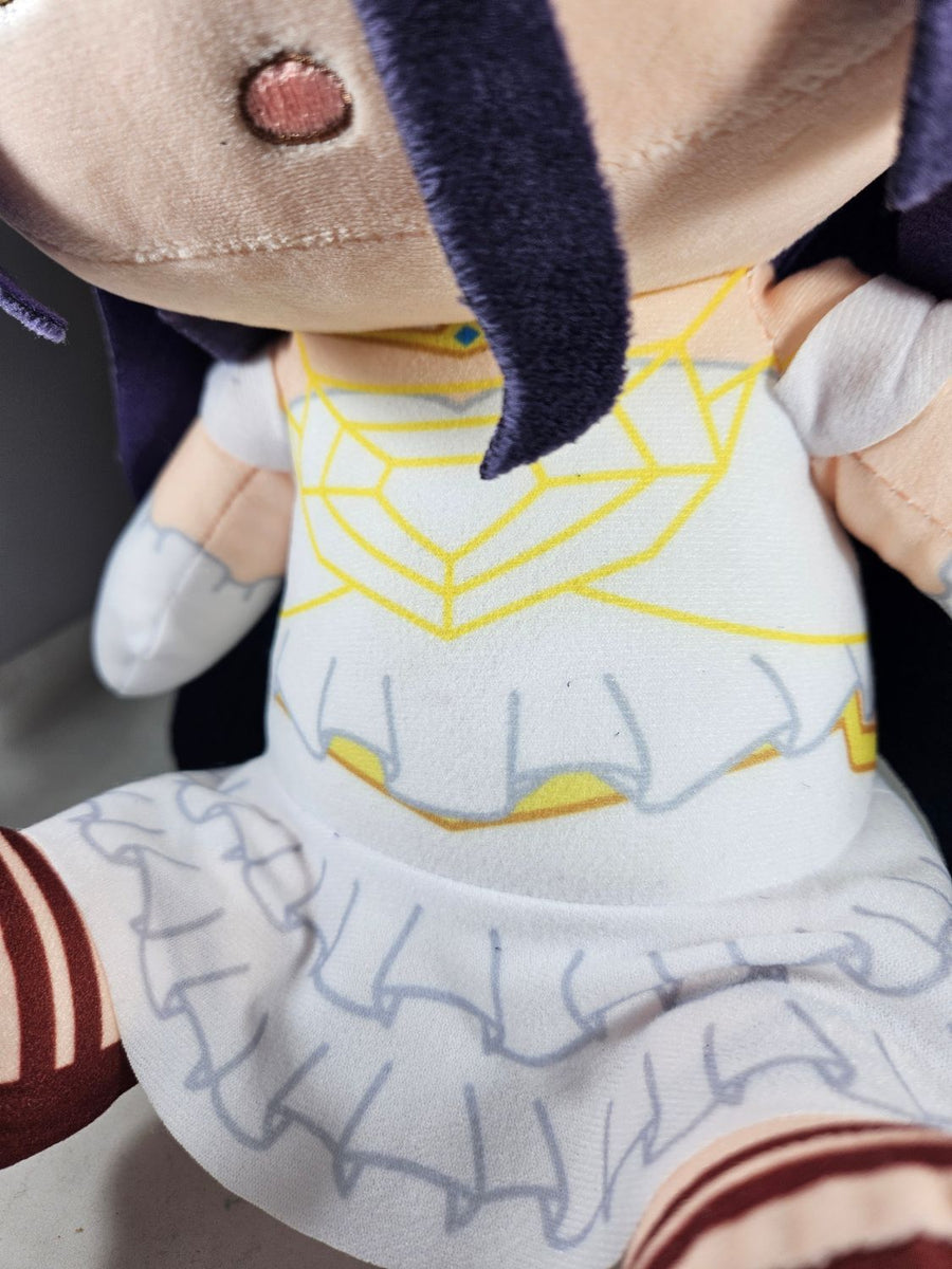 Overlord Albedo 12" Sitting Pose Plush Doll – Shadow Anime