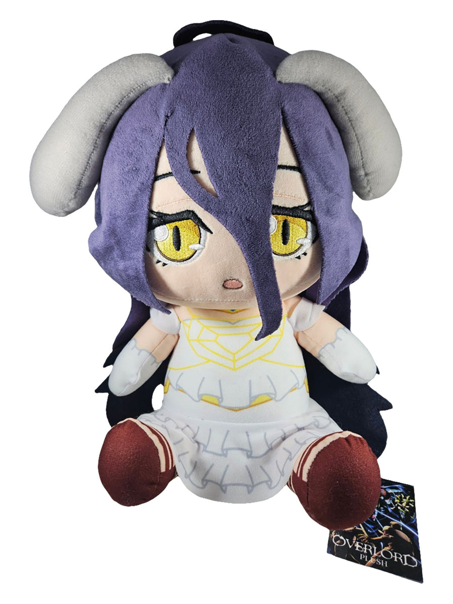 Overlord Albedo 12" Sitting Pose Plush Doll – Shadow Anime