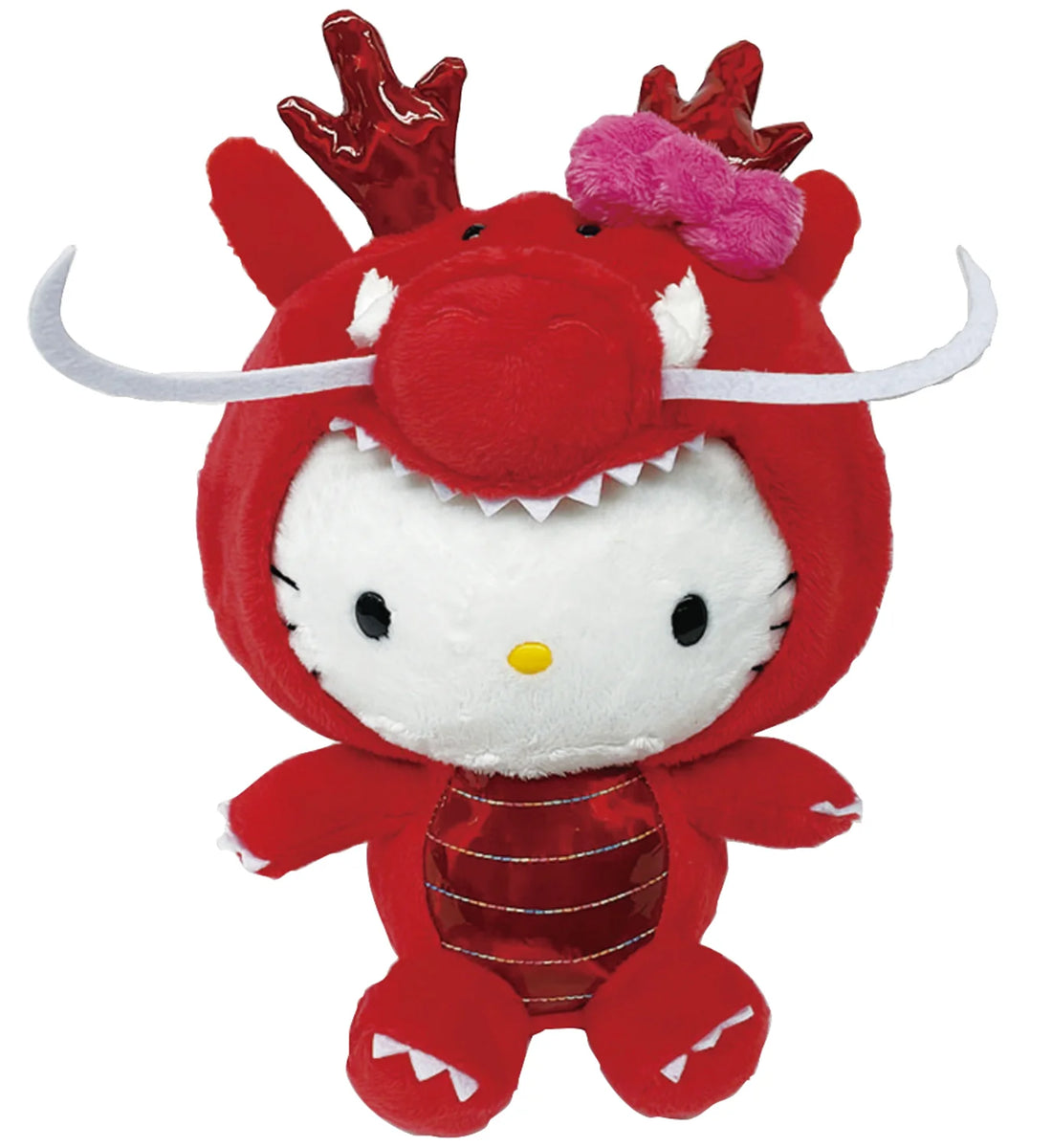 Sanrio Hello Kitty Red Dragon 8" Plush Doll – Shadow Anime