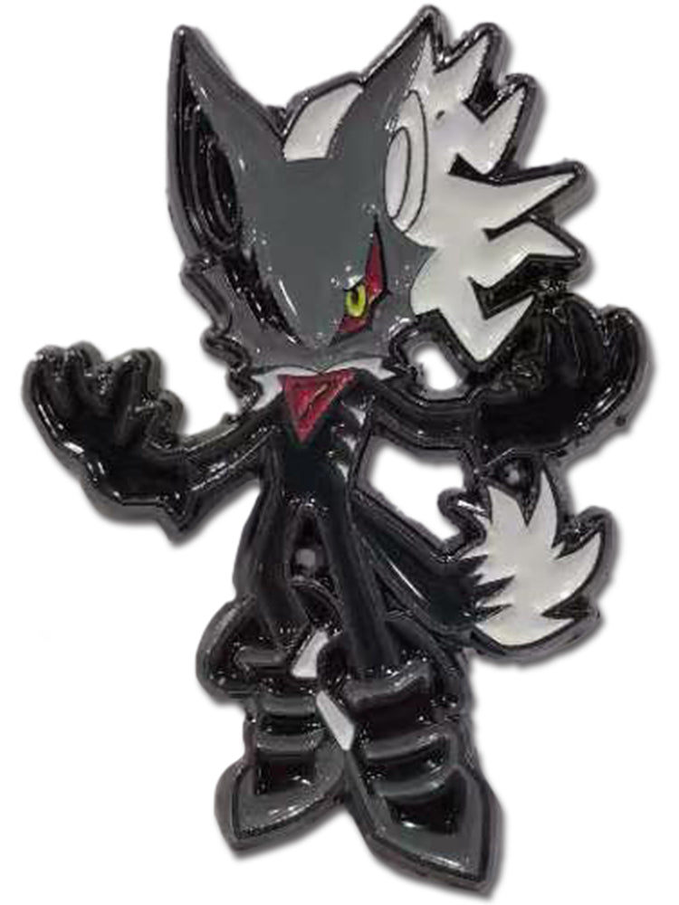 Sonic The Hedgehog Infinite Lapel Pin – Shadow Anime