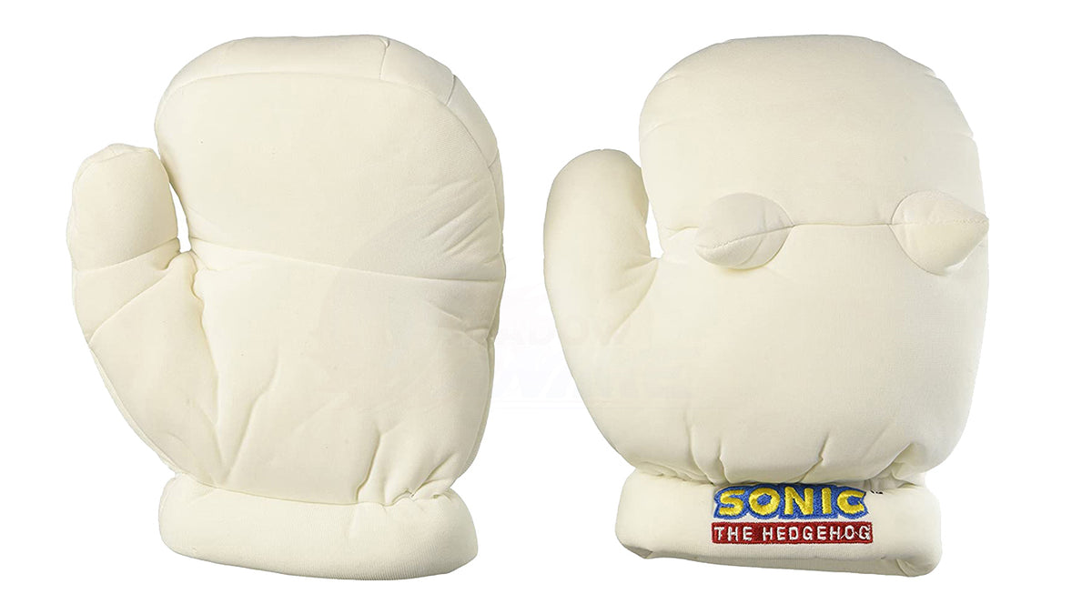 Sonic The Hedgehog Knuckles Costume Plush Gloves – Shadow Anime
