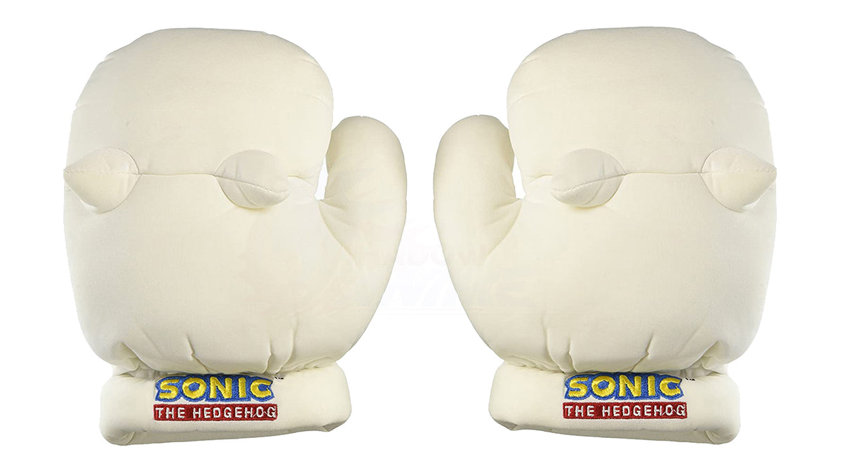 Sonic The Hedgehog Knuckles Costume Plush Gloves – Shadow Anime
