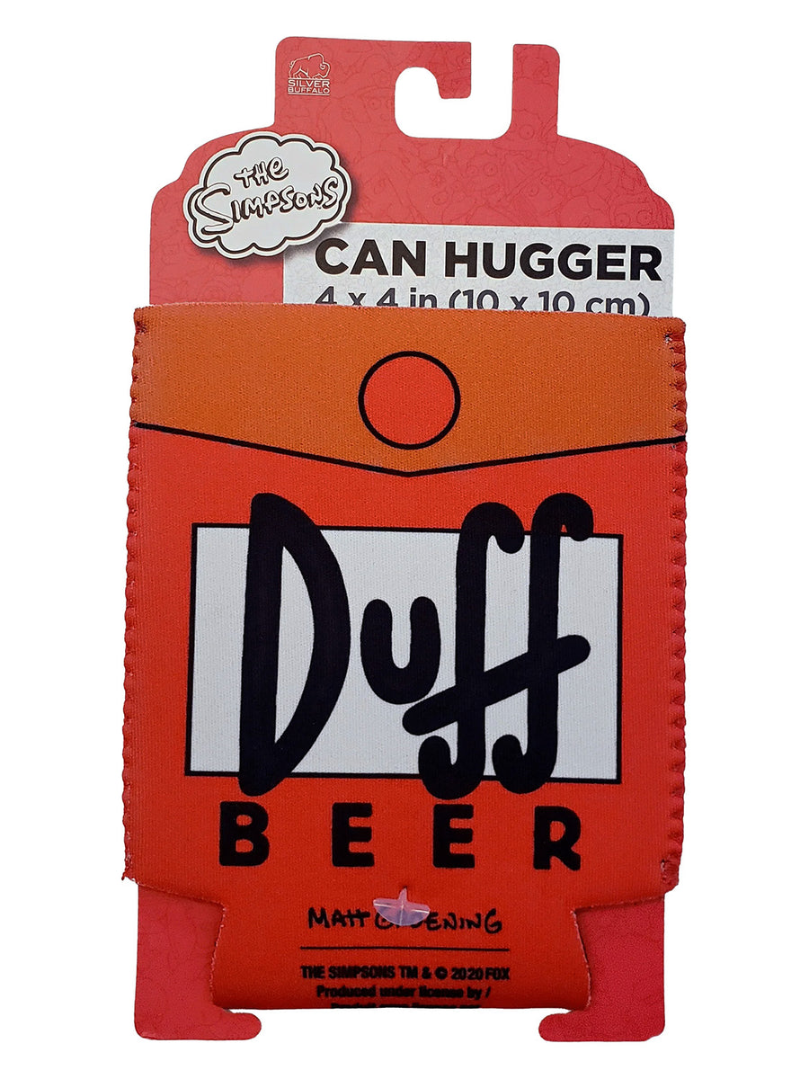 The Simpsons Duff Beer Can Hugger – Shadow Anime