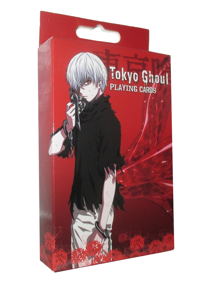 Tokyo Ghoul Full Art Playing Cards – Shadow Anime