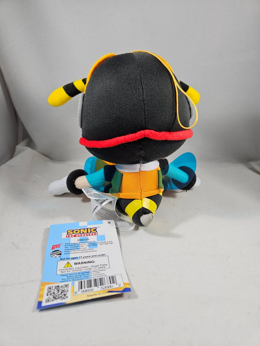 Sonic The Hedgehog Charmy Bee 9" Plush Doll – Shadow Anime