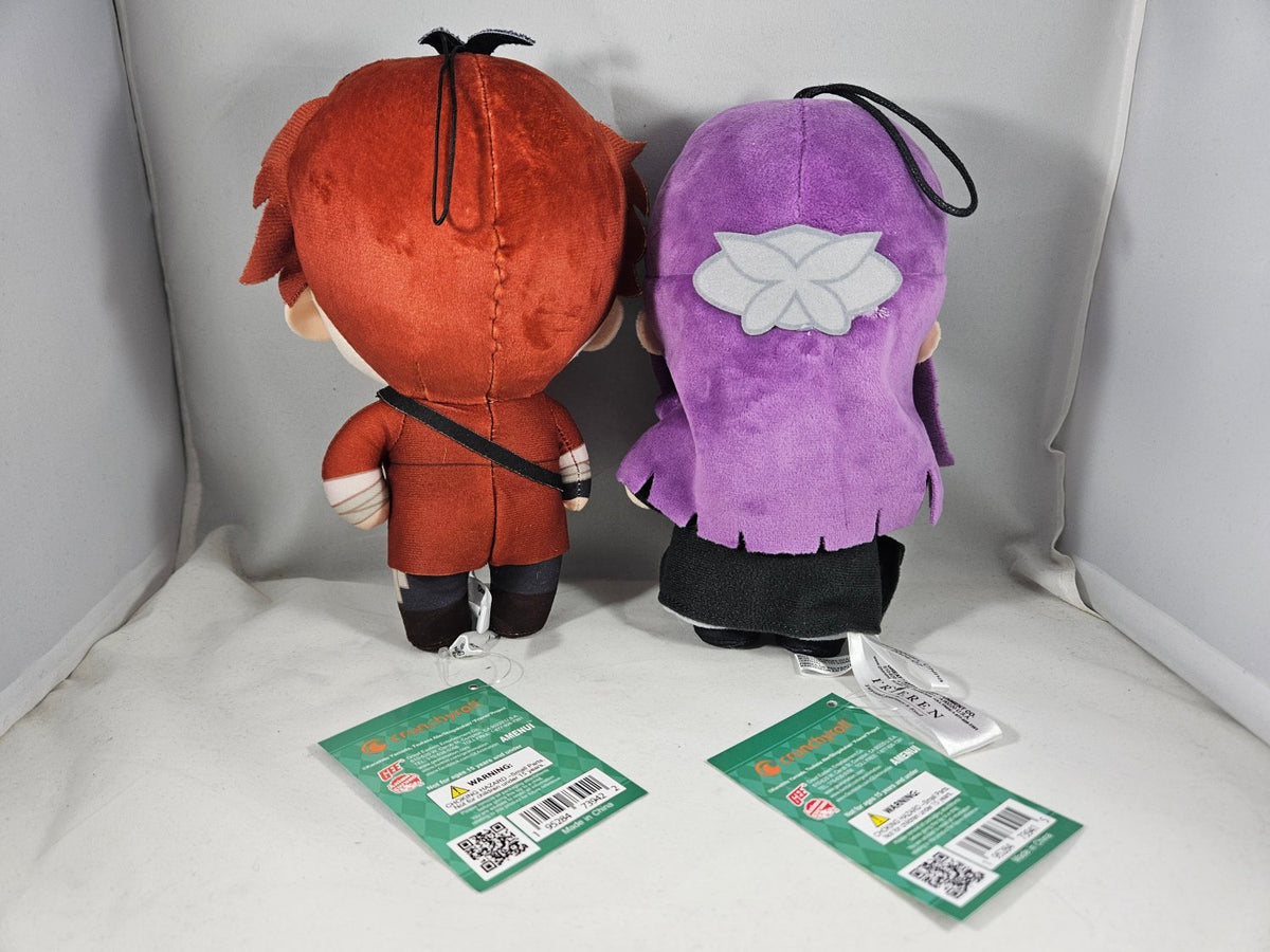 Frieren Beyond Journey's End Stark & Fern Plush Dolls Set of 2 – Shadow ...