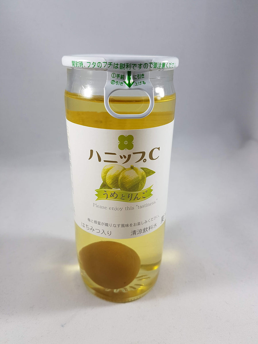 Hanip Ume & Ringo Japanese Plum Flavored Water – Shadow Anime