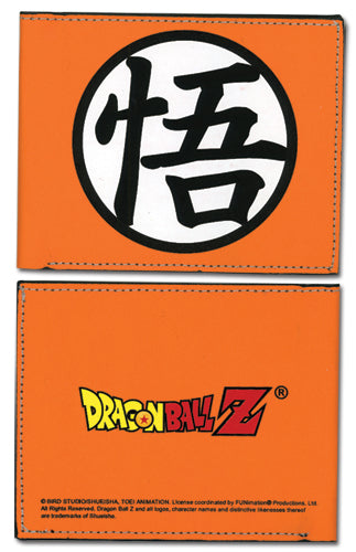 Dragon Ball Z Super Goku Symbol Bifold Wallet – Shadow Anime