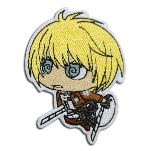 Attack On Titan Armin SD Patch – Shadow Anime