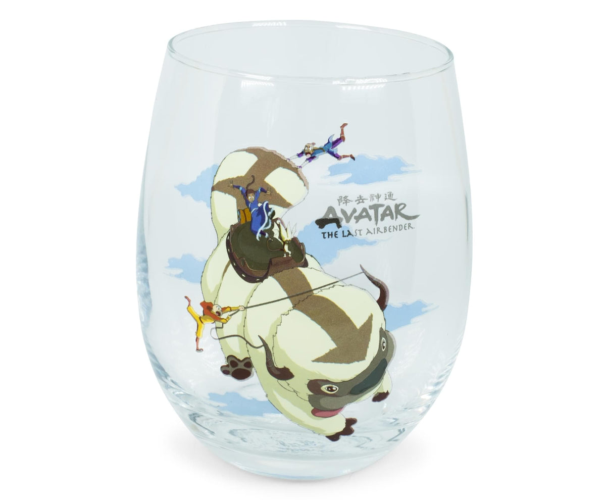 Avatar The Last Airbender Tear Drop Wine Glass 20 oz – Shadow Anime