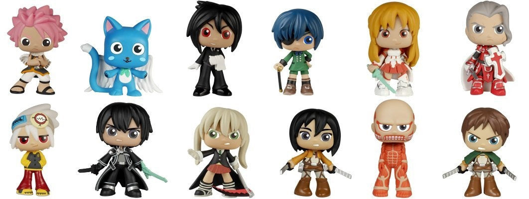 Best of Anime Mini Figures Series 1 – Shadow Anime