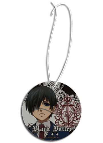 Black Butler Ciel Round Air Freshener – Shadow Anime