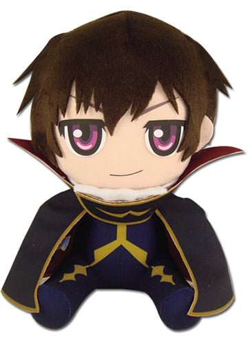Code Geass Zero Lelouch 7" Sitting Plush Doll – Shadow Anime