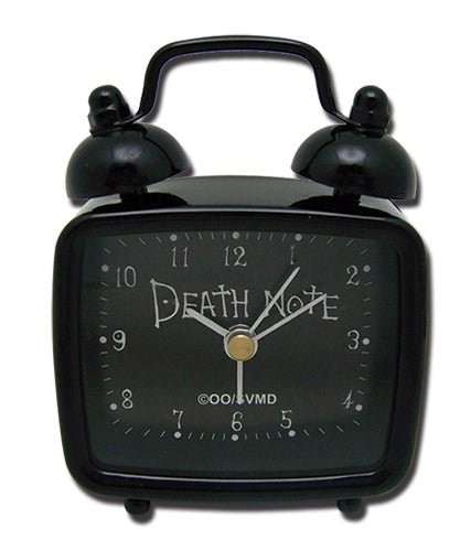 Death Note 2.5" Mini Desk Clock – Shadow Anime