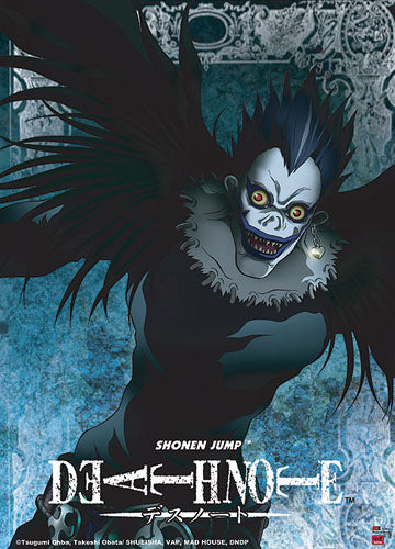 Death Note Ryuk Wall Scroll – Shadow Anime