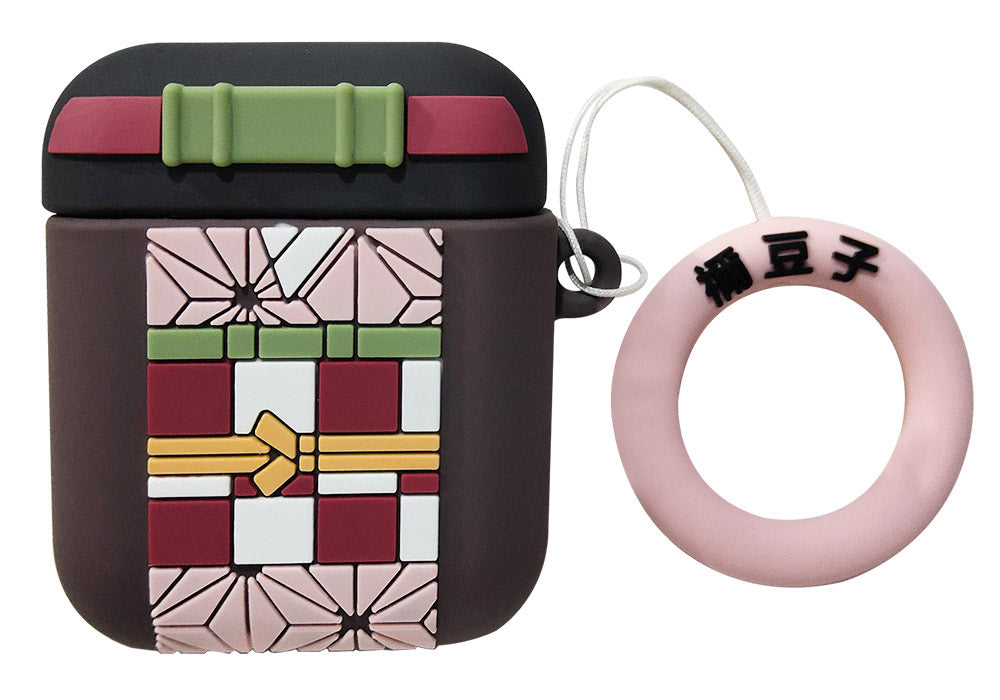 Demon Slayer Nezuko Airpod Case Cover – Shadow Anime