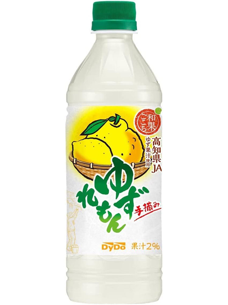 Dydo Lemon Yuzu Juice 500ml – Shadow Anime