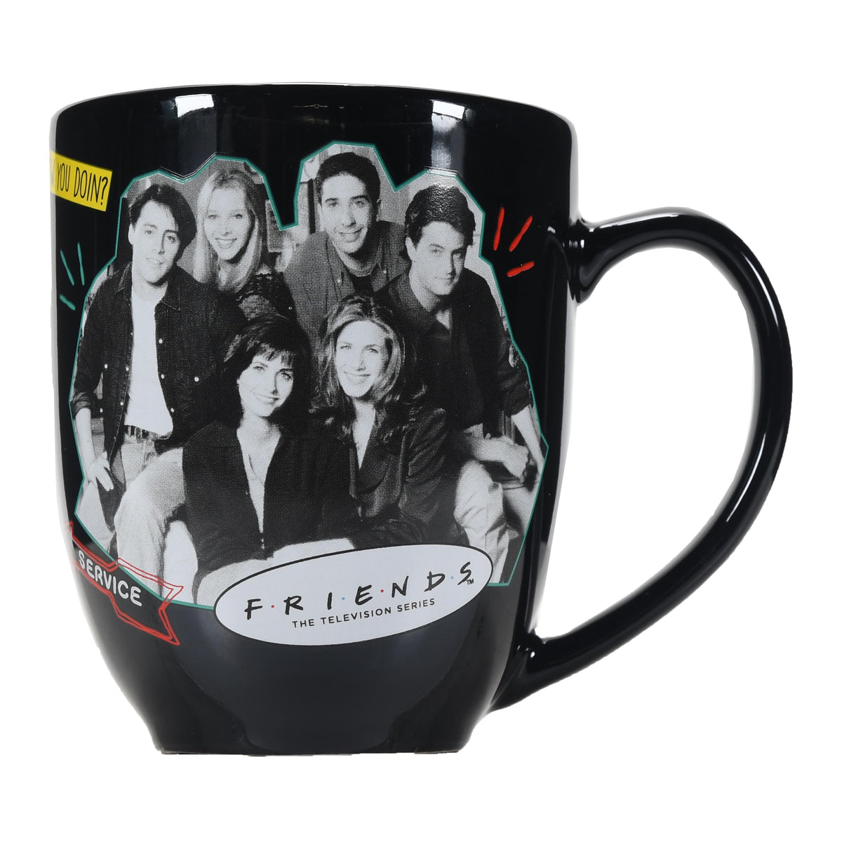 Friends Central Perk 15 oz Coffee Mug – Shadow Anime