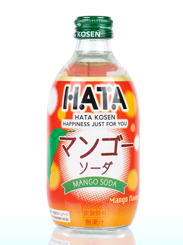 Hata Mango Flavor Soda 10 fl oz – Shadow Anime