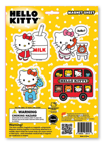 Hello Kitty and Friends Magnet Collection – Shadow Anime