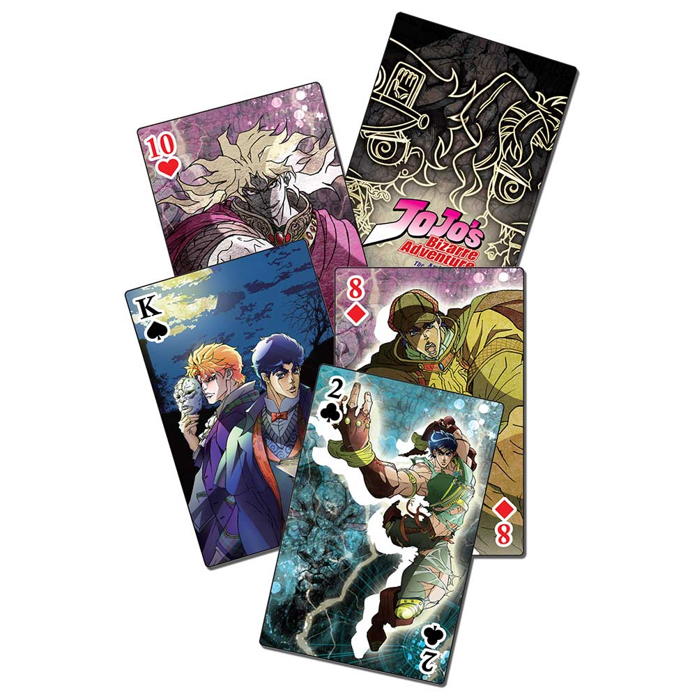 JoJo's Bizarre Adventure Group Playing Cards – Shadow Anime