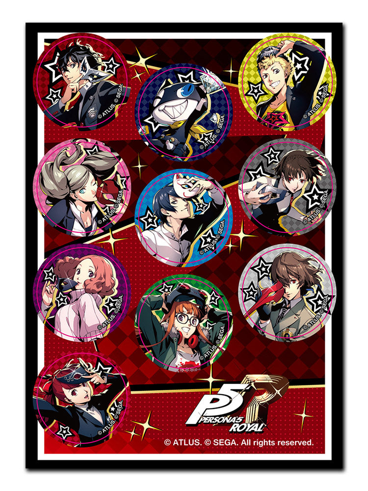 Persona 5 Royal Group Sticker Set – Shadow Anime