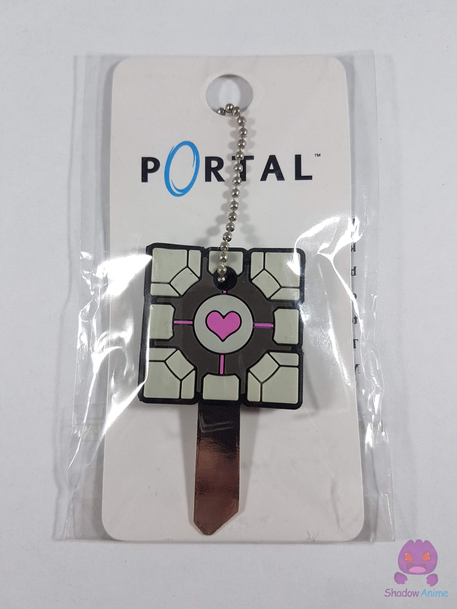 Portal Original Companion Cube Key Cap – Shadow Anime
