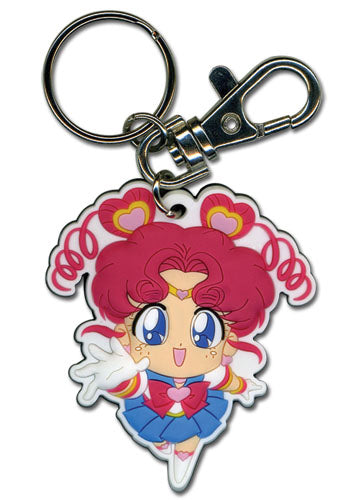 Sailor Moon Chibi Chibi Moon PVC Key Chain – Shadow Anime