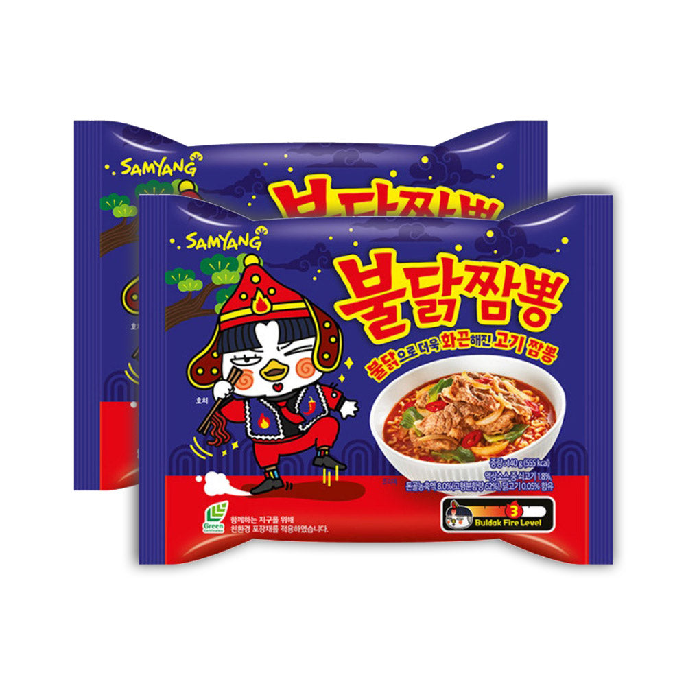 Samyang Buldak Jjampong Flavor Spicy Hot Ramen Noodles – Shadow Anime