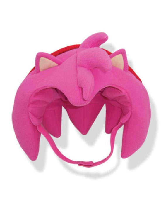 Sonic The Hedgehog Amy Hair Plush Costume Hat – Shadow Anime