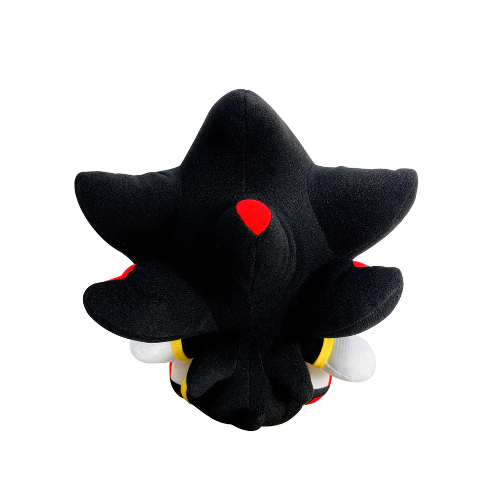 Sonic The Hedgehog Chibi Shadow 8" Sitting Pose Plush Doll – Shadow Anime