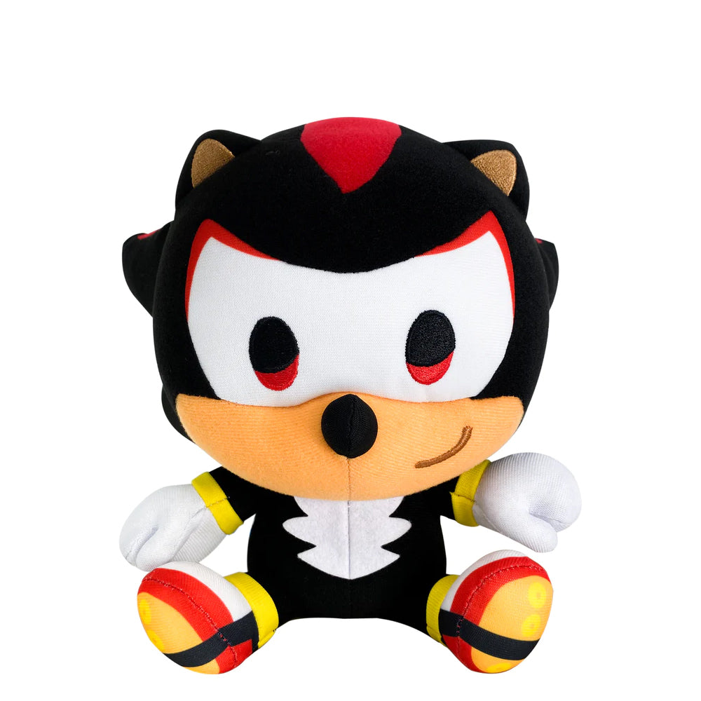 Sonic The Hedgehog Chibi Shadow 8" Sitting Pose Plush Doll – Shadow Anime