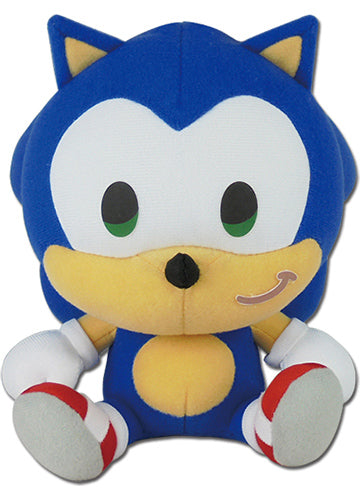 Sonic The Hedgehog Chibi Sonic 8" Sitting Pose Plush Doll – Shadow Anime